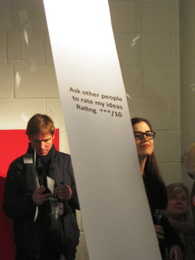 Cara Mills at Fiumano Projects - Caroline Banks