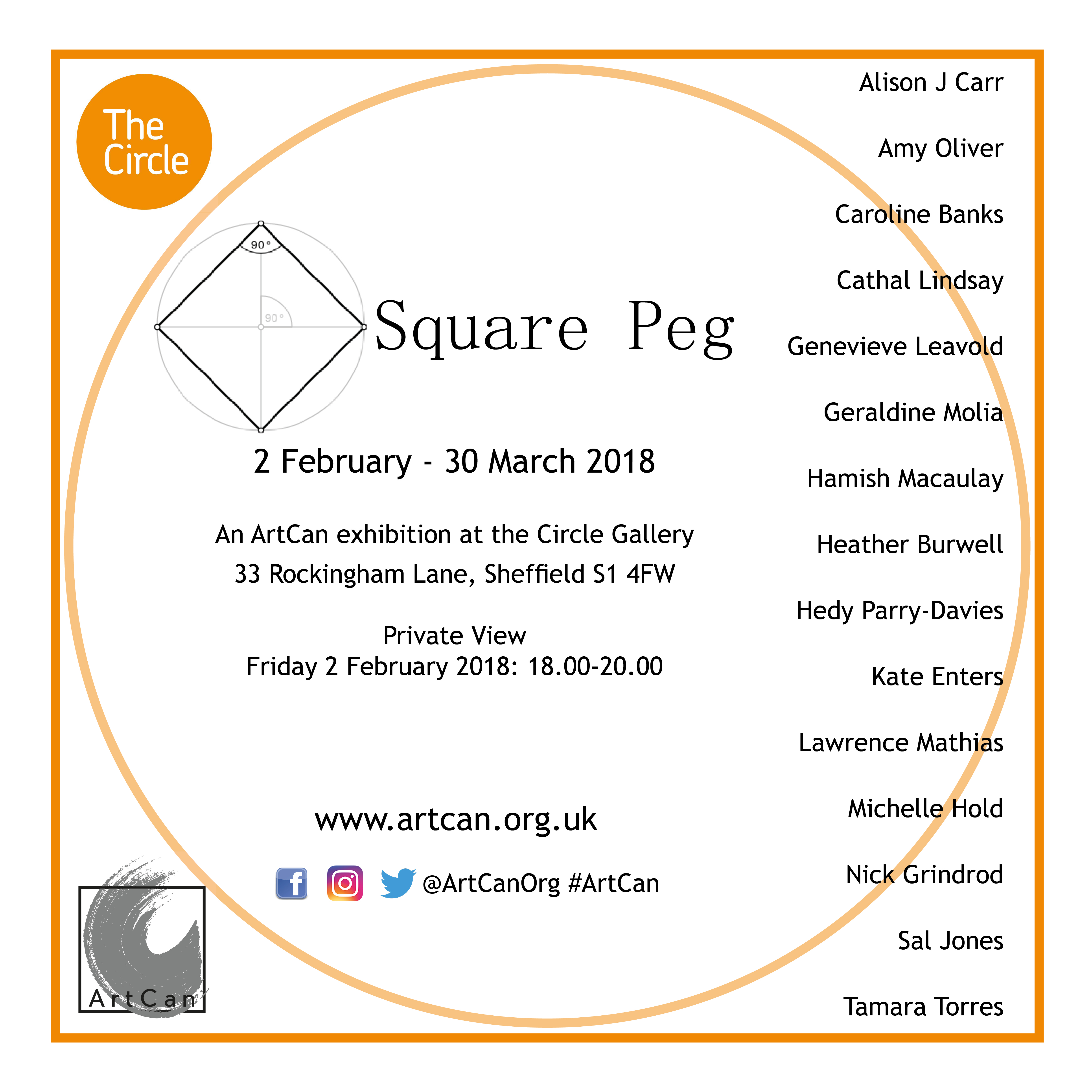 Square Peg_Flyer and PV Invite_2 Feb 2018_FINAL - Caroline Banks