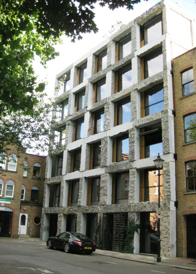 A couple of Amin Taha Architects' buildings in North London - Caroline ...