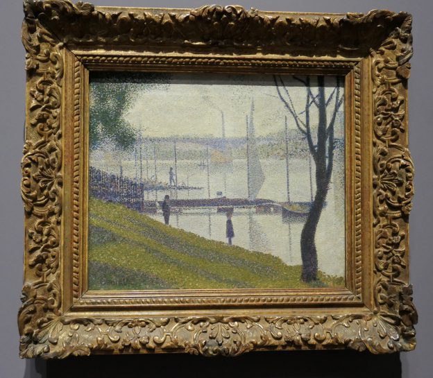 Georges Seurat - Bridge at Courbevoie (1) - Caroline Banks