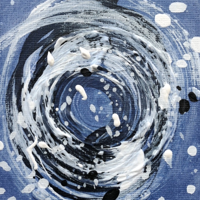 Blue Study - Caroline Banks